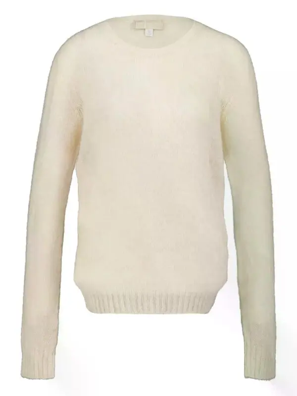 120% Lino Long-sleeve Sweater - Neutrals