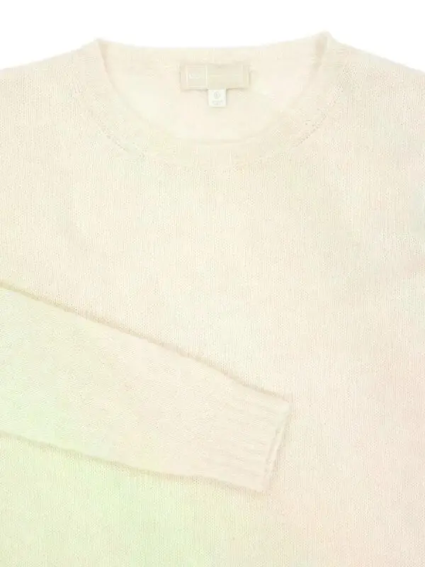 120% Lino Long-sleeve Sweater - Neutrals