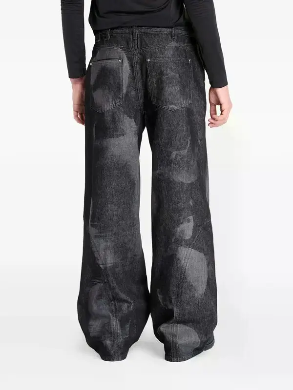 HELIOT EMIL Laser Denim Jeans