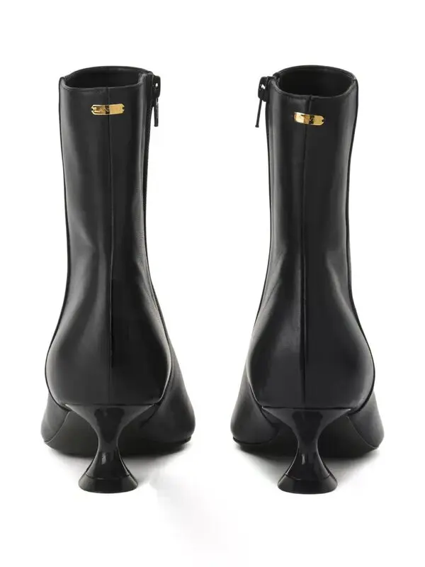 LANVIN Pointed-toe Sculpted-heel Ankle Boots
