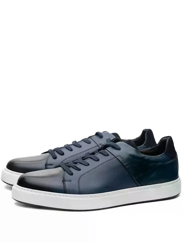 POCHE PARIS Leather Sneakers