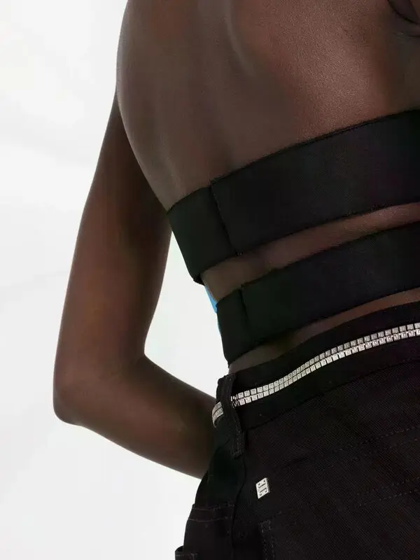 Givenchy Cut-out Bustier Top