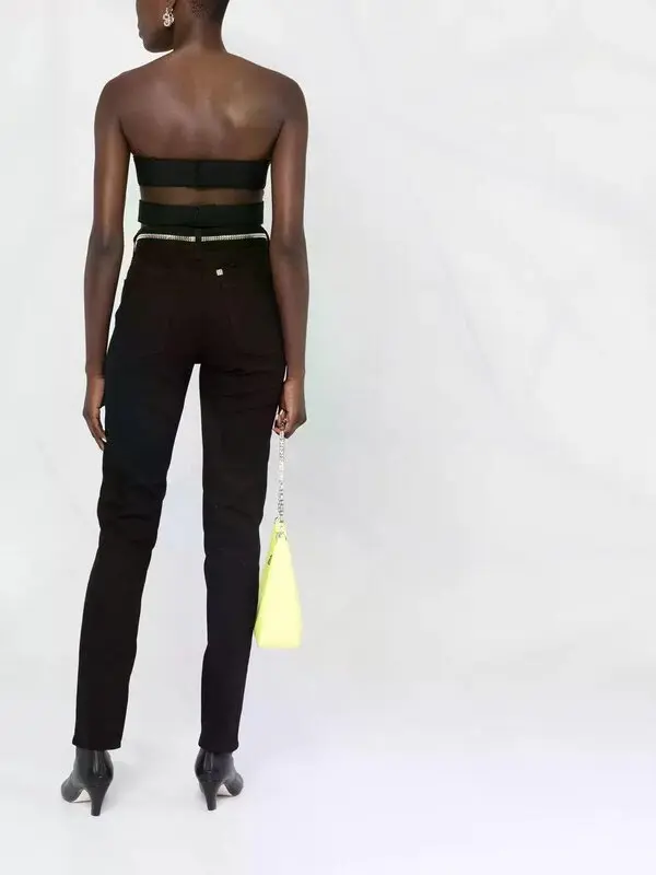 Givenchy Cut-out Bustier Top