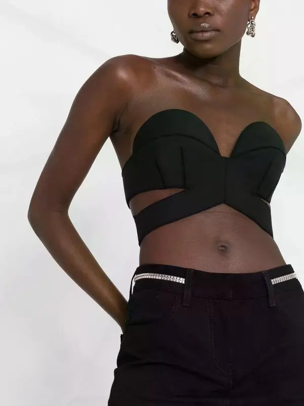 Givenchy Cut-out Bustier Top