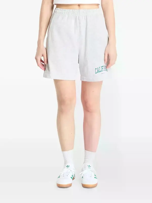 SPORTY & RICH Elasticated Gym Short