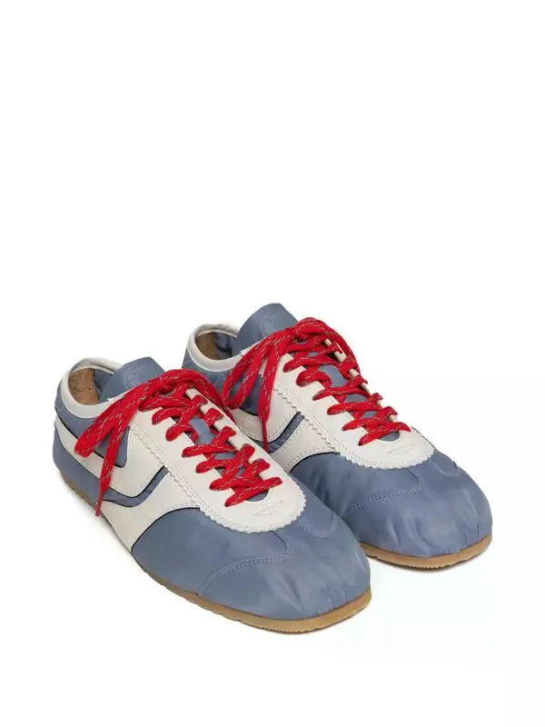 Dries Van Noten Panelled Sneakers - Blue