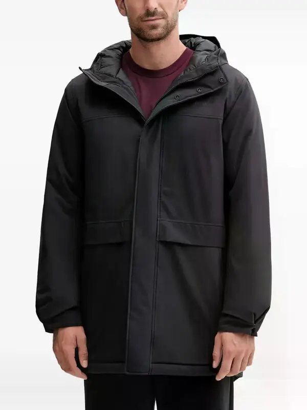 JACK WOLFSKIN Cold Camp Hooded Coat