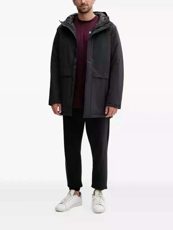 JACK WOLFSKIN Cold Camp Hooded Coat
