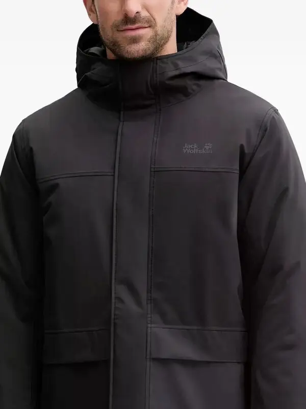 JACK WOLFSKIN Cold Camp Hooded Coat