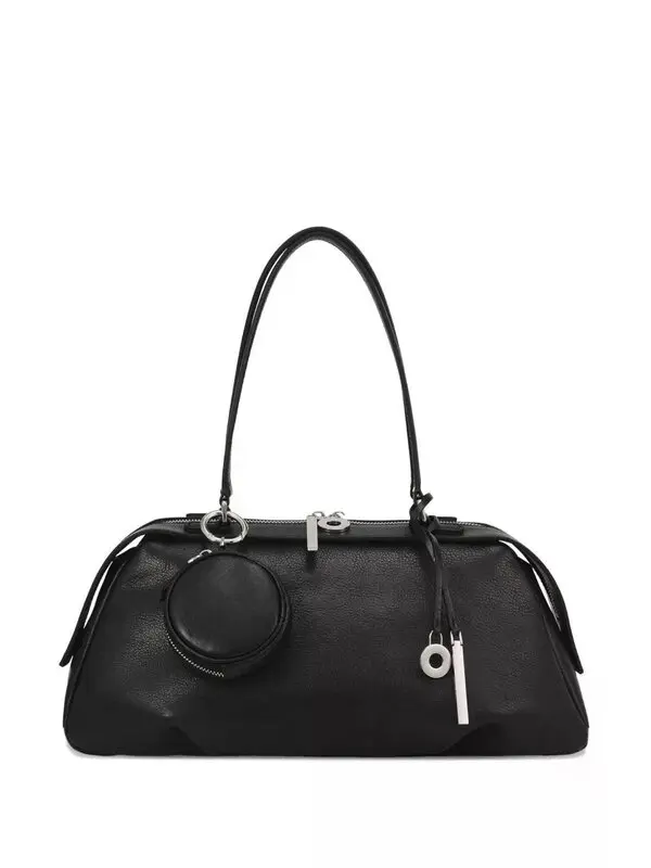 POTAMY Medium Teckel Tote Bag - Black