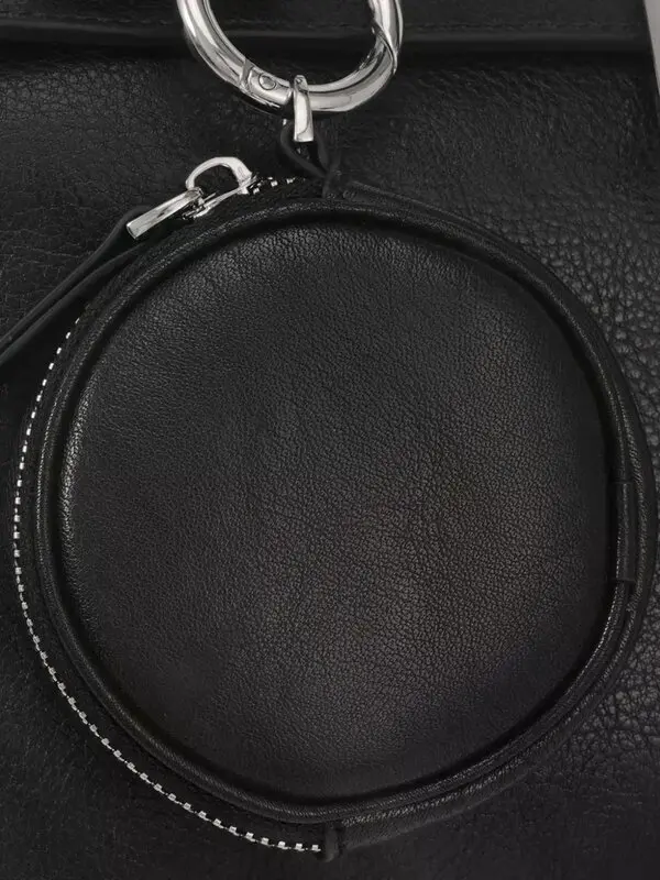 POTAMY Medium Teckel Tote Bag - Black