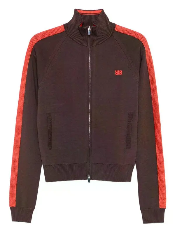 WALES BONNER Side-stripe Track Jacket