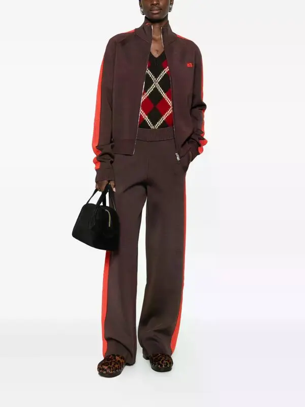 WALES BONNER Side-stripe Track Jacket