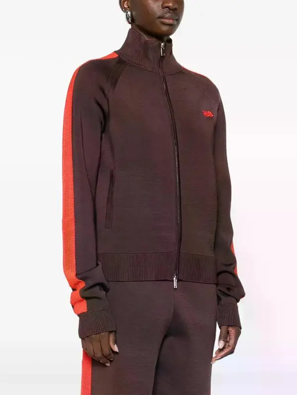 WALES BONNER Side-stripe Track Jacket