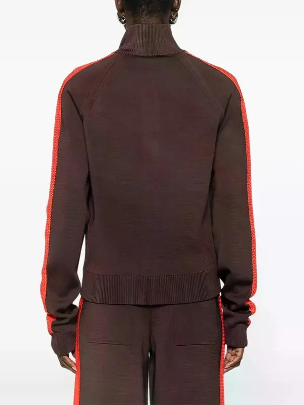 WALES BONNER Side-stripe Track Jacket