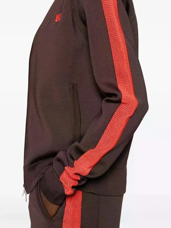 WALES BONNER Side-stripe Track Jacket