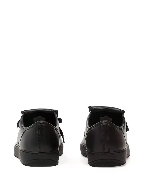 LANVIN Dbb1 Flap Leather Sneakers
