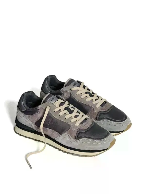 HOFF 30mm City Berlin Panelled Lace-up Sneakers - Grey