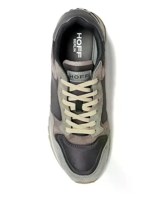 HOFF 30mm City Berlin Panelled Lace-up Sneakers - Grey