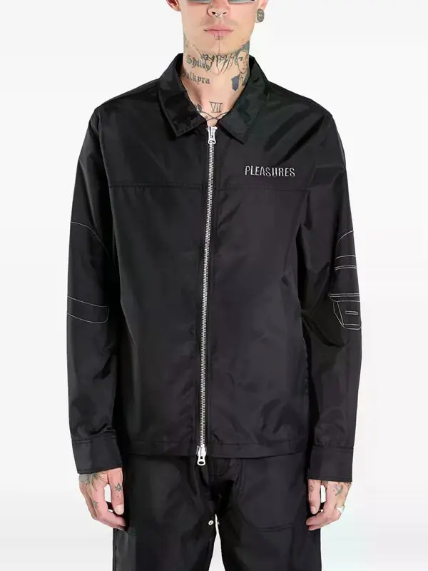 PLEASURES Helmets Nylon Work Jacket