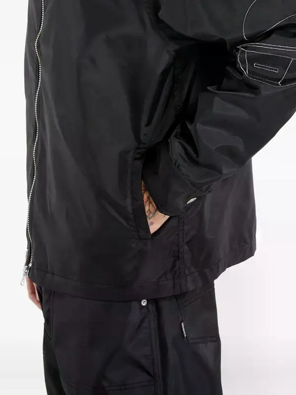 PLEASURES Helmets Nylon Work Jacket