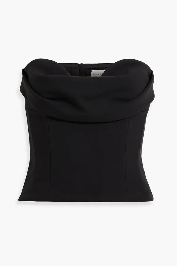 Magda Butrym Draped Bustier Top