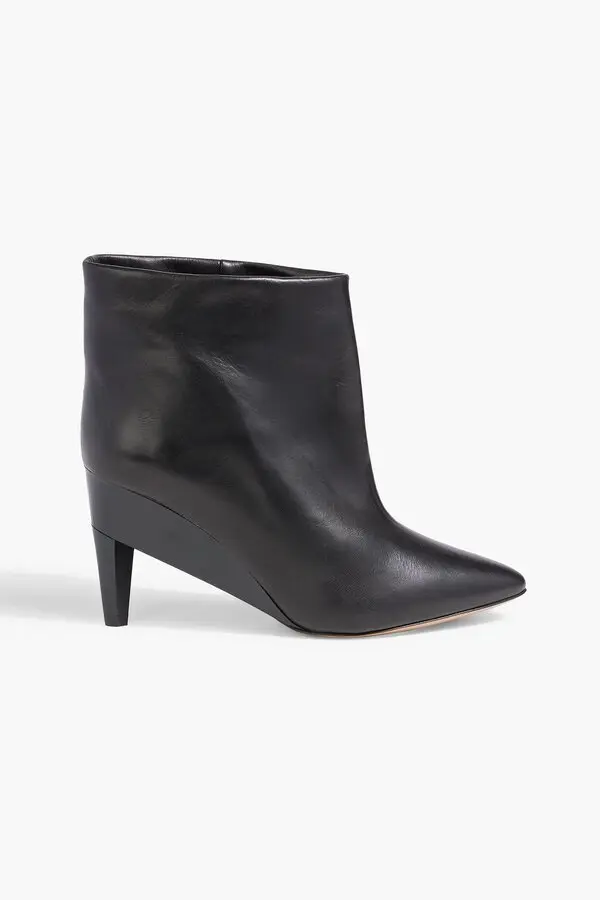 Isabel Marant Dylvee Leather Ankle Boots