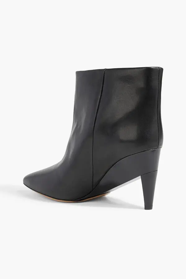 Isabel Marant Dylvee Leather Ankle Boots