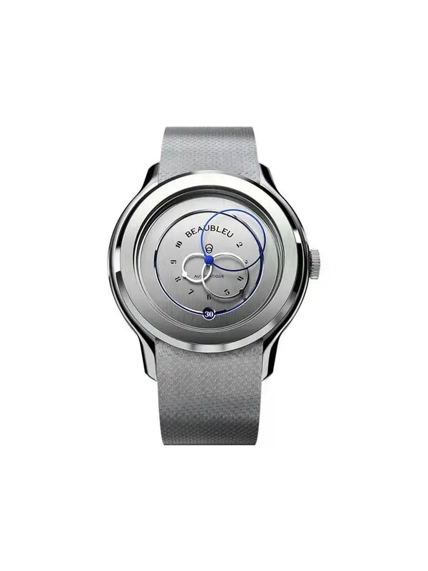BEAUBLEU Ecce Vesperal 39mm - Silver