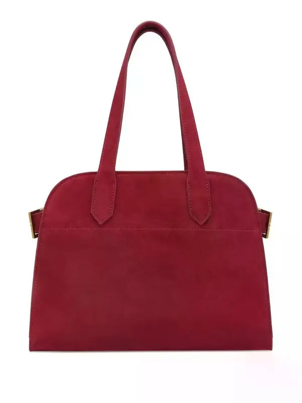 POTAMY Suede Tote Bag