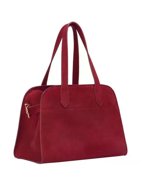 POTAMY Suede Tote Bag