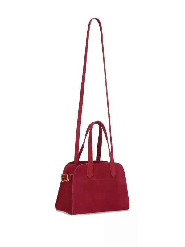 POTAMY Suede Tote Bag