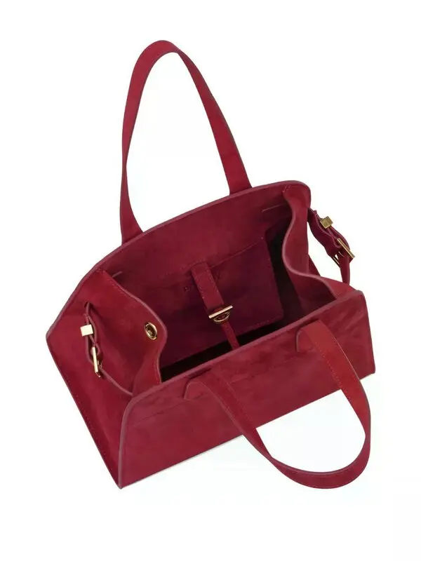 POTAMY Suede Tote Bag