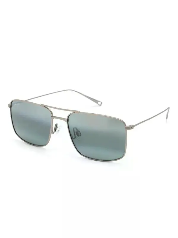 Maui Jim Aeko Square-frame Sunglasses