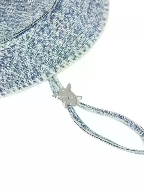 DAILY PAPER Patterned Cotton Bucket Hat