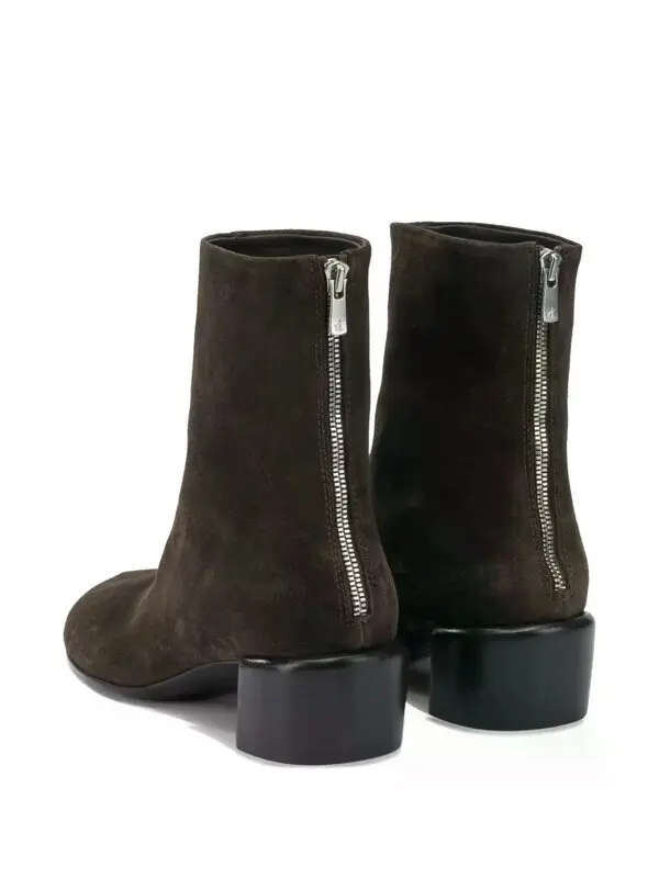 Officine Creative Suede Ankle Boots