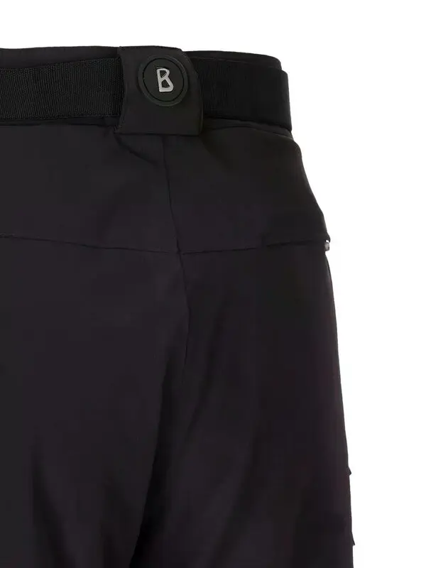 Bogner Thore Zip-pocket Ski Trousers - Black