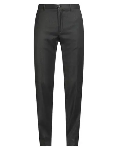 Incotex Virgin Wool Flannel Trousers - Grey