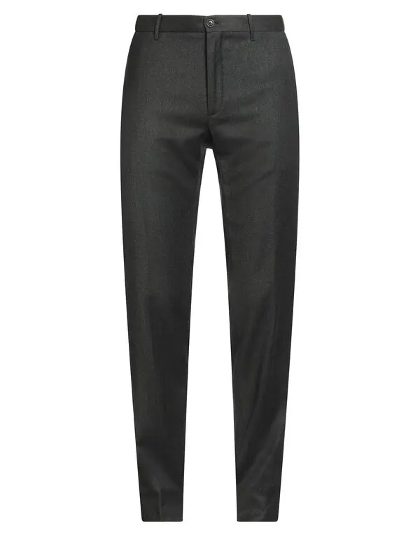 Incotex Virgin Wool Flannel Trousers - Grey