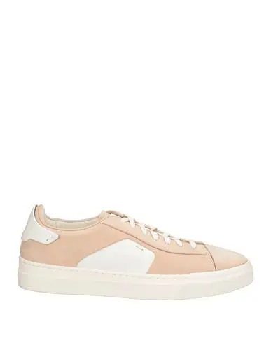 Santoni Midnight Leather Sneakers - Pink