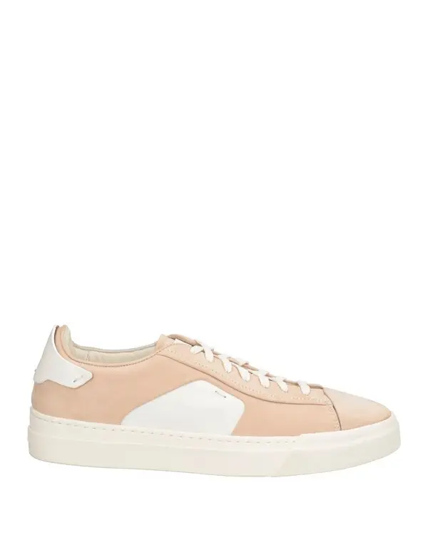 Santoni Midnight Leather Sneakers - Pink