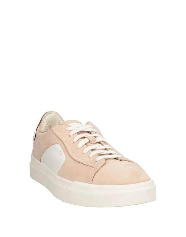 Santoni Midnight Leather Sneakers - Pink