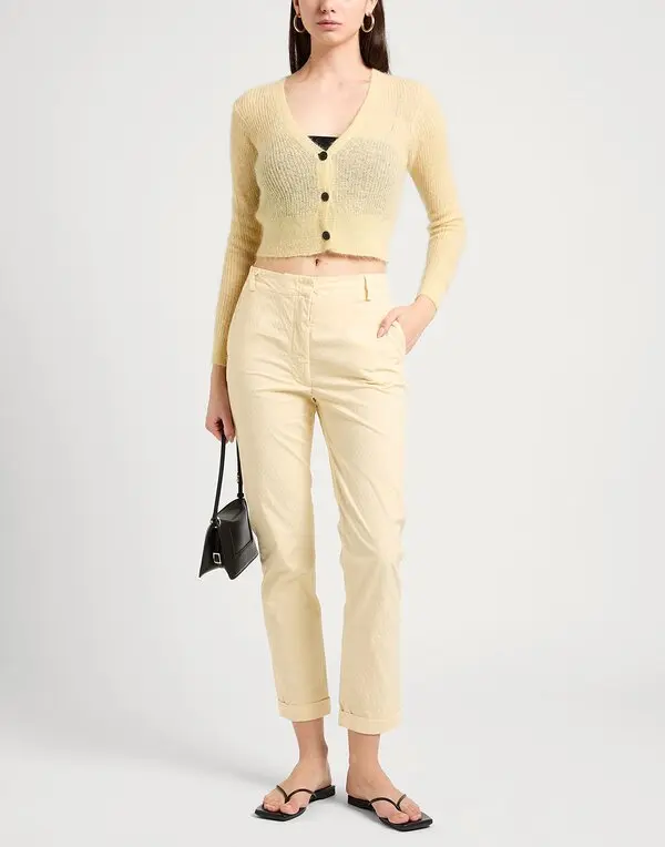 MANILA GRACE Tapered Jacquard Pants