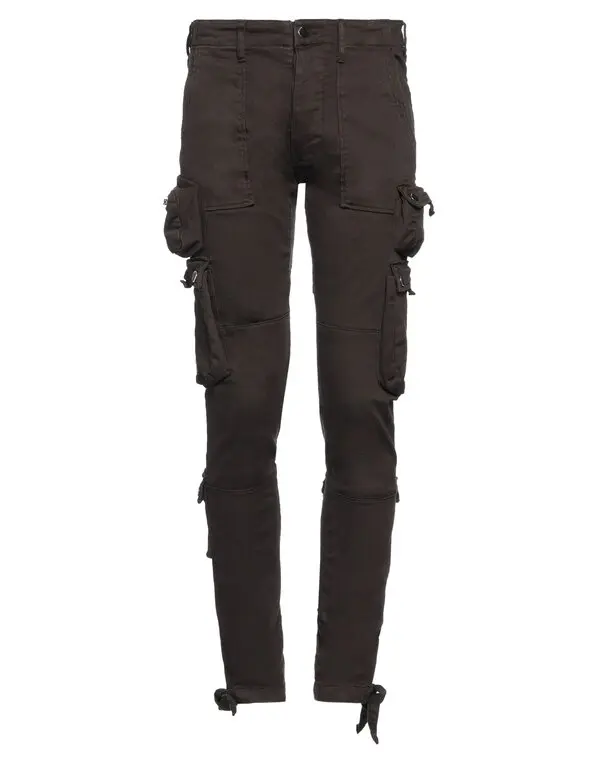 Amiri Cotton Stretch Cargo Pants - Brown