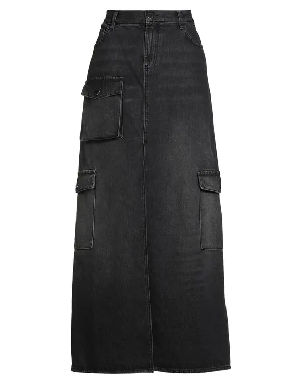 Pinko Denim Denim Skirt Size Cotton