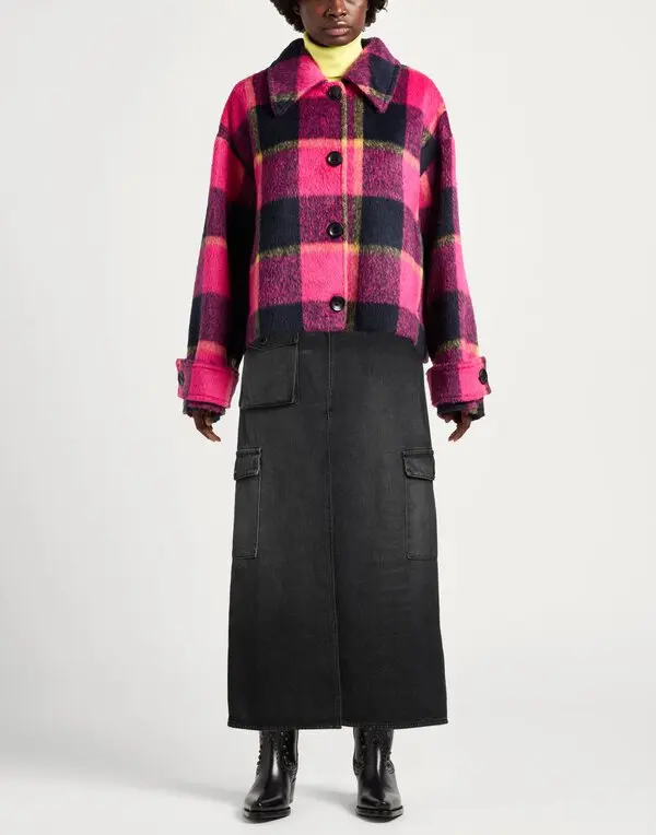 Pinko Denim Denim Skirt Size Cotton