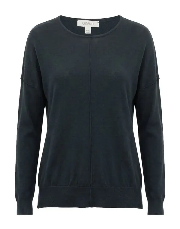 Crossley Virgin Wool Crewneck Sweater