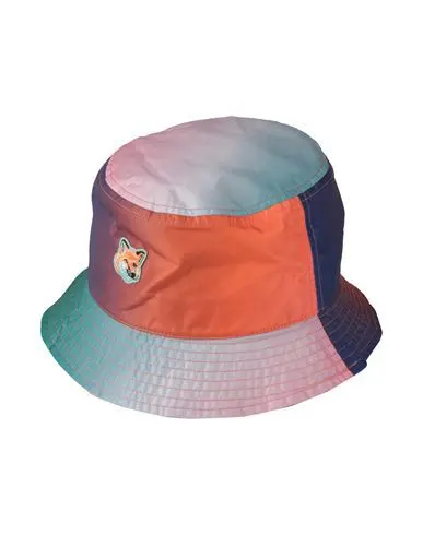 Maison Kitsuné Polyester Bucket Hat - Orange