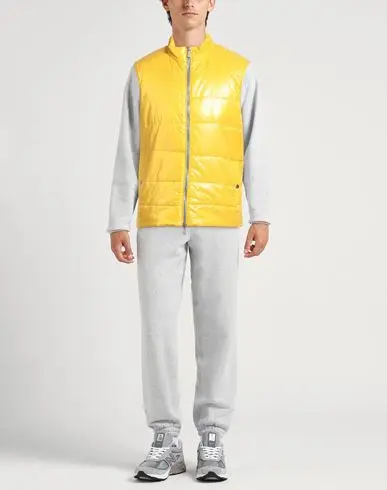 Eleventy Quilted Vest - Yellow