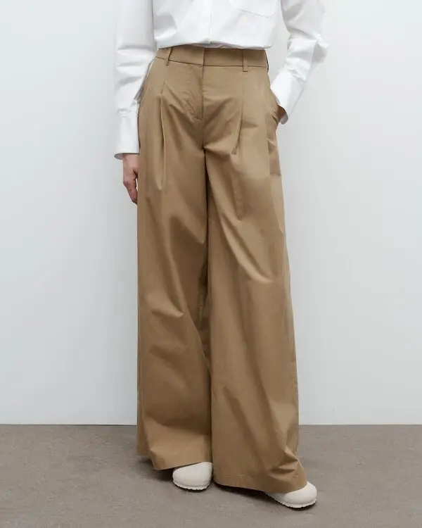 TWP CLOTHING Didi Pleated Pants